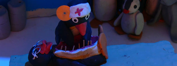 The Thing vu par Pingu | Le Blog Horreur